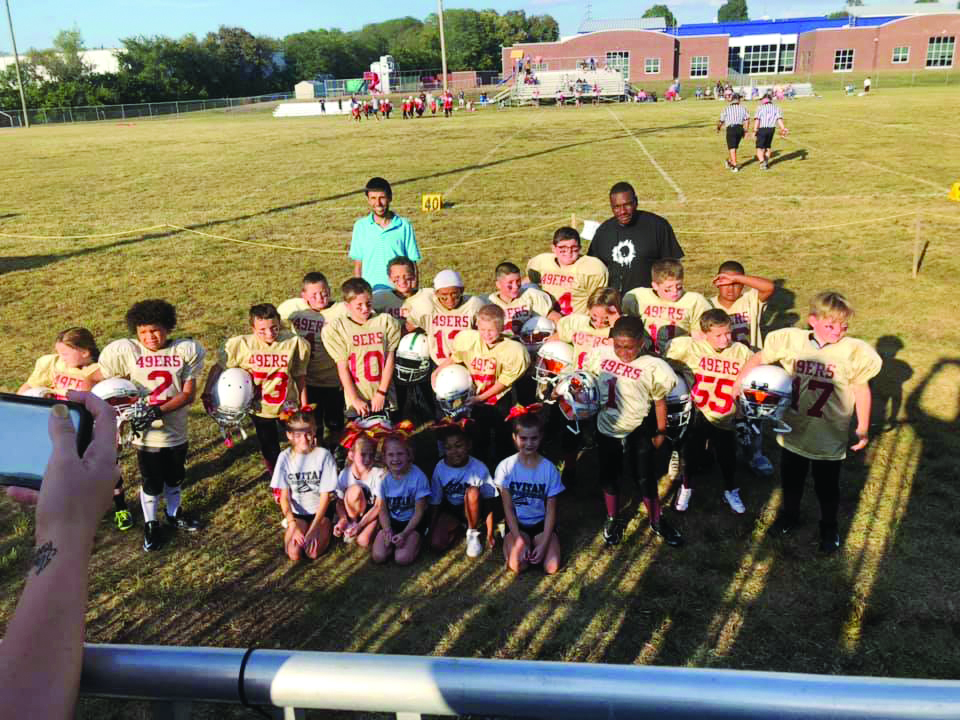 Civitan football season underway | Winchester Sun