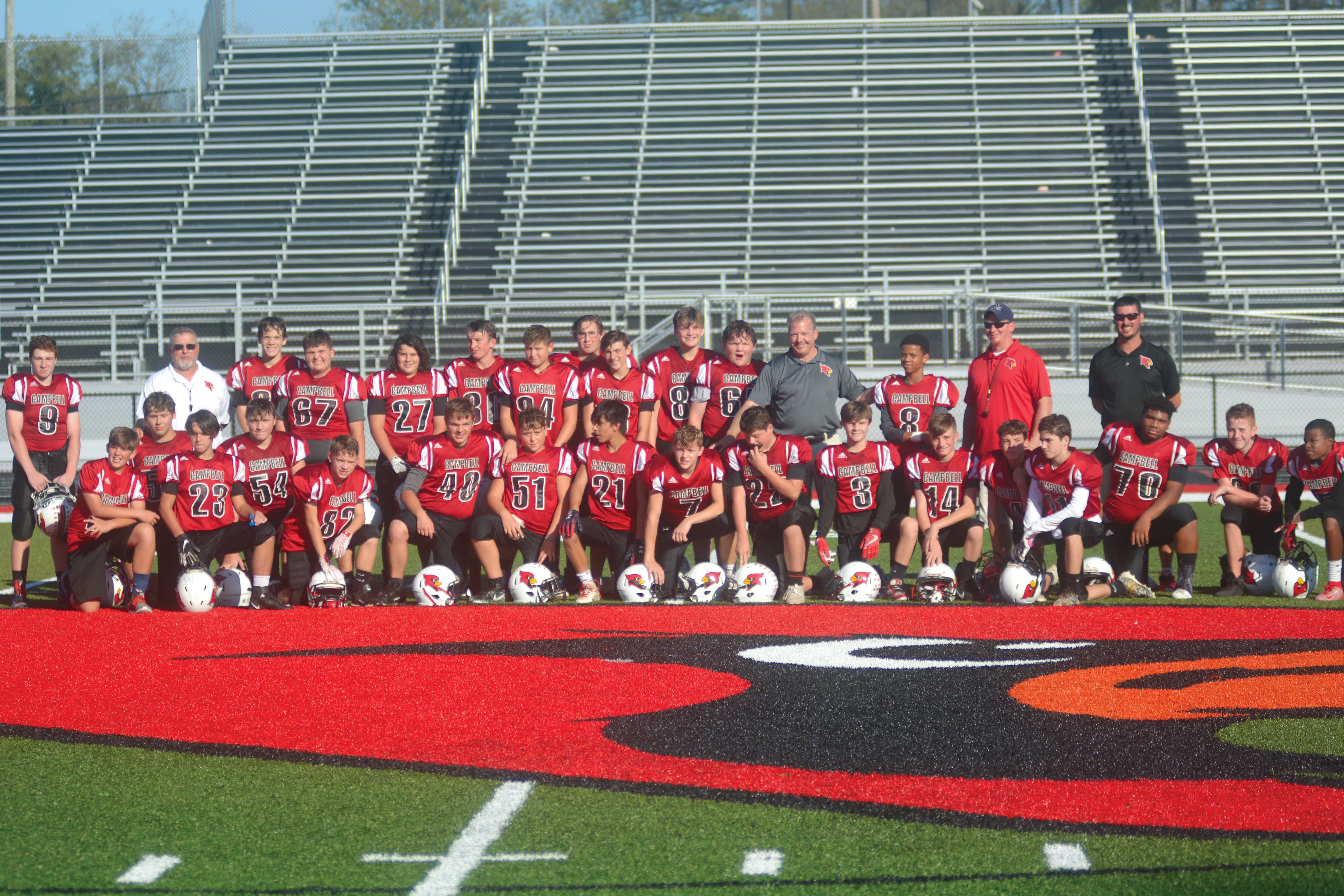 RDC finishes season with seventh, eighth grade wins | Winchester Sun