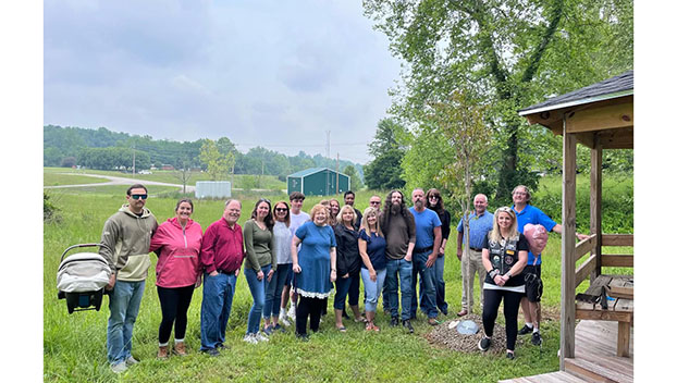 Late Trapp Elementary employee honored with memorial tree | Winchester Sun