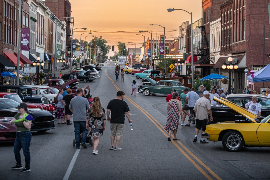 Not a dud in the bunch: The Dooley Gang rocks the block in downtown ...