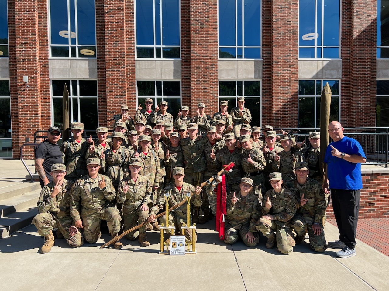 GRC JROTC excels at MSU raider competition | Winchester Sun
