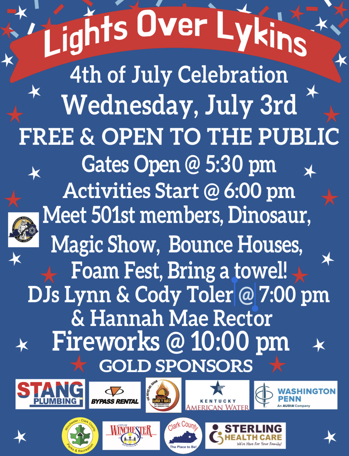 Fireworks and more to highlight Lights Over Lykins 4th of July ...
