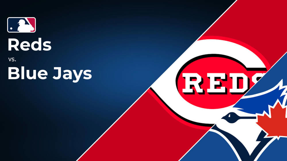 How to Watch the Reds vs. Blue Jays Game: Streaming & TV Channel Info ...