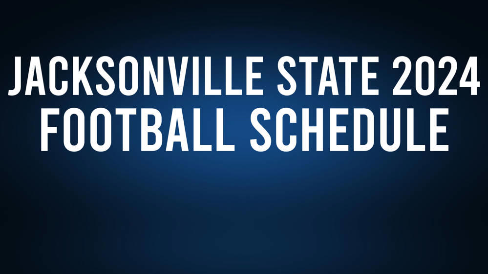 Jacksonville State 2024 Football Schedule, Record, Results | Winchester Sun
