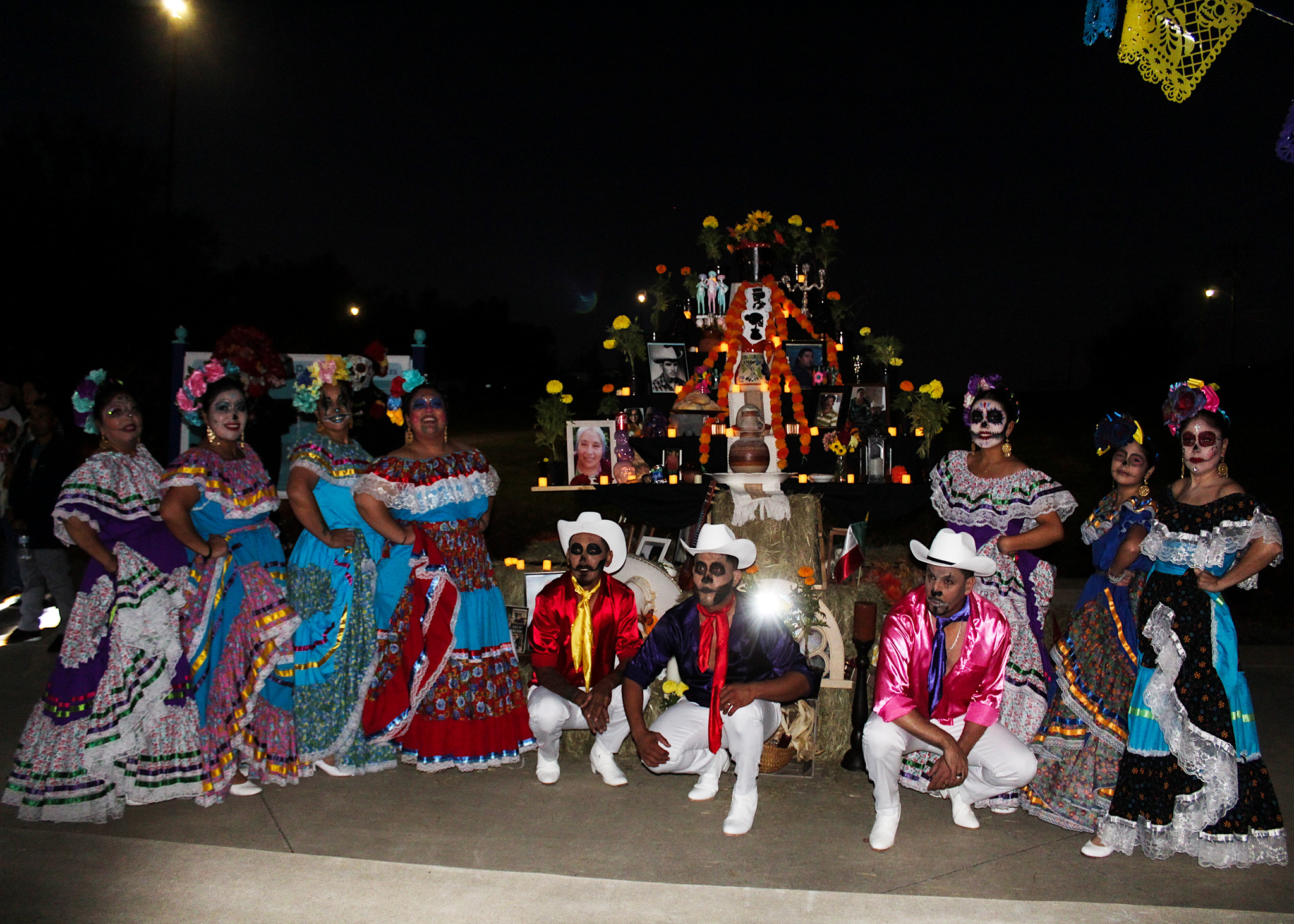 Winchester celebrates Dia De Los Muertos | Winchester Sun