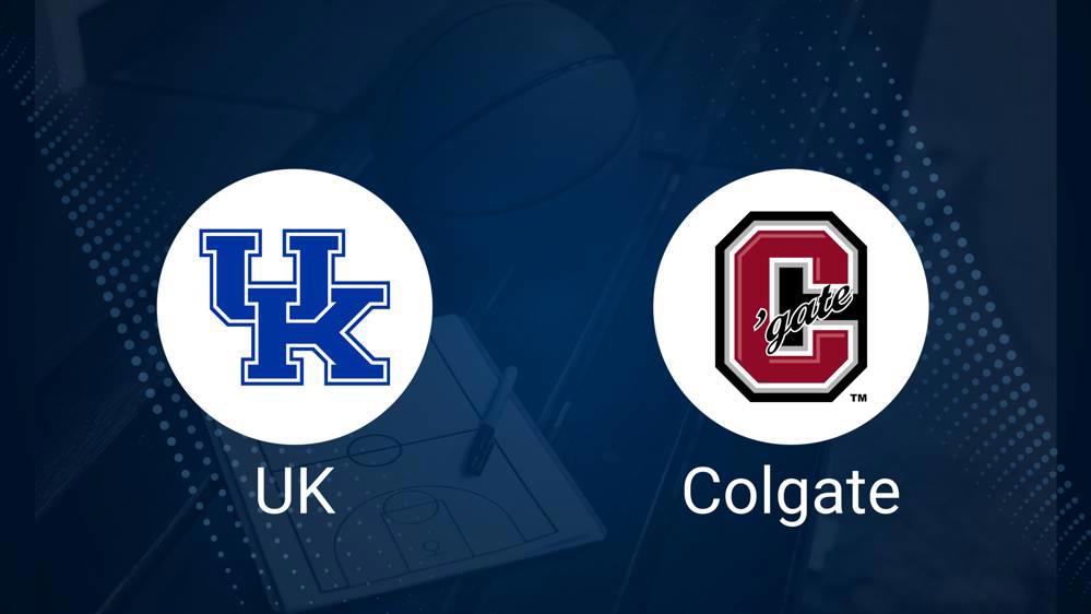 Kentucky vs. Colgate Basketball Tickets – Wednesday, December 11 ...