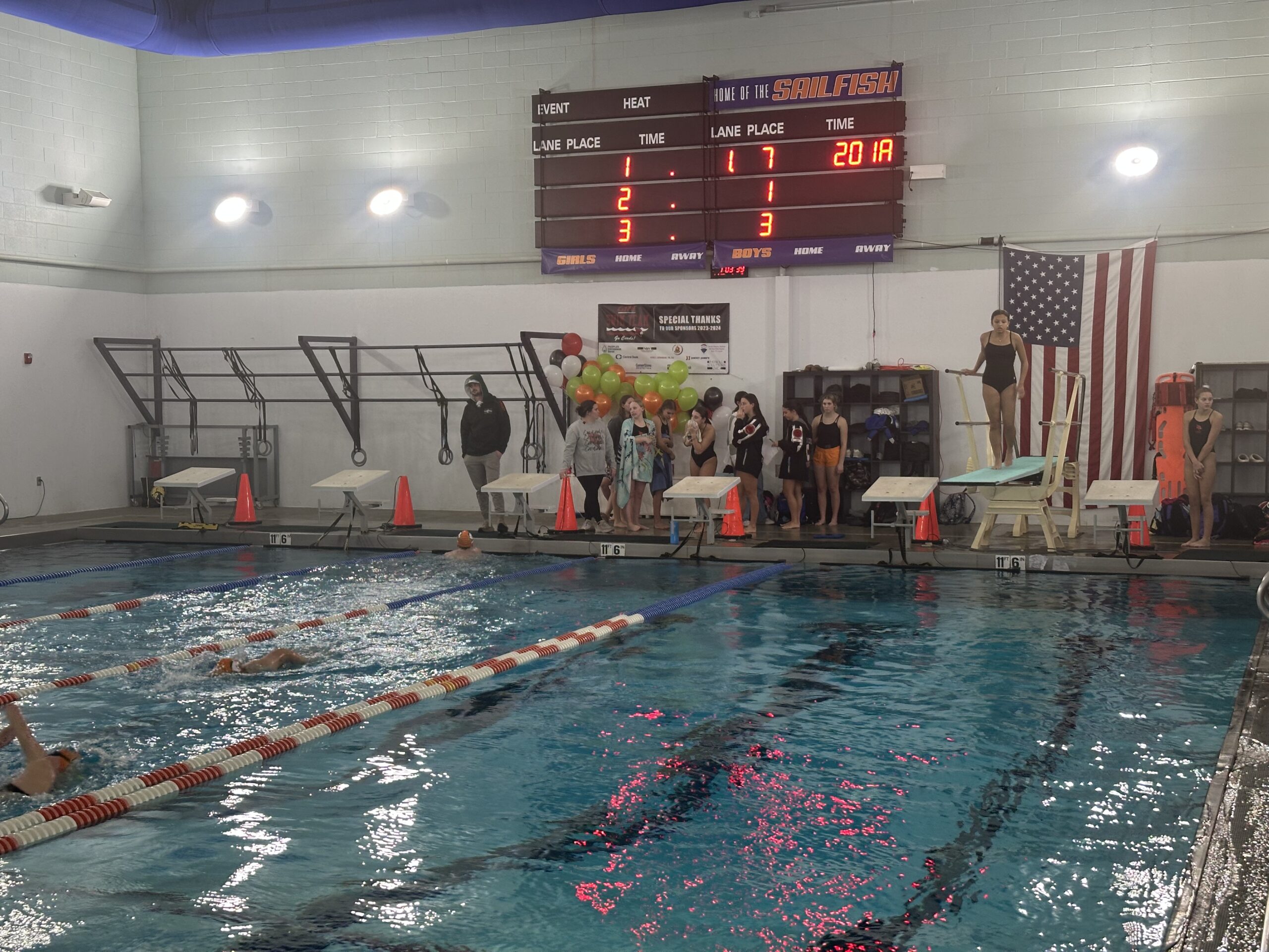Senior Night highlights unique swim and dive meet | Winchester Sun