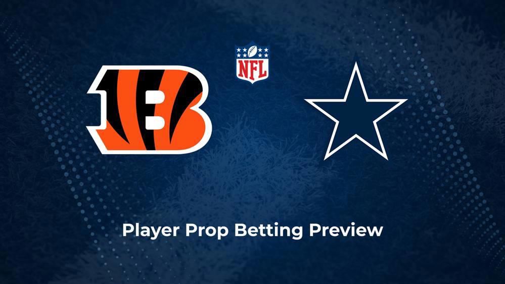 Bengals vs. Cowboys Player Props & Odds – Week 14 | Winchester Sun