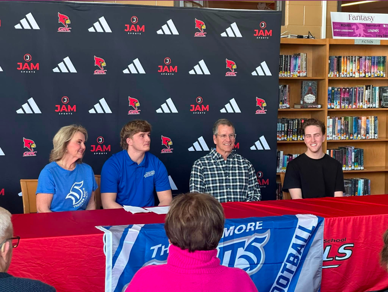 Mastin signs with Thomas More University | Winchester Sun