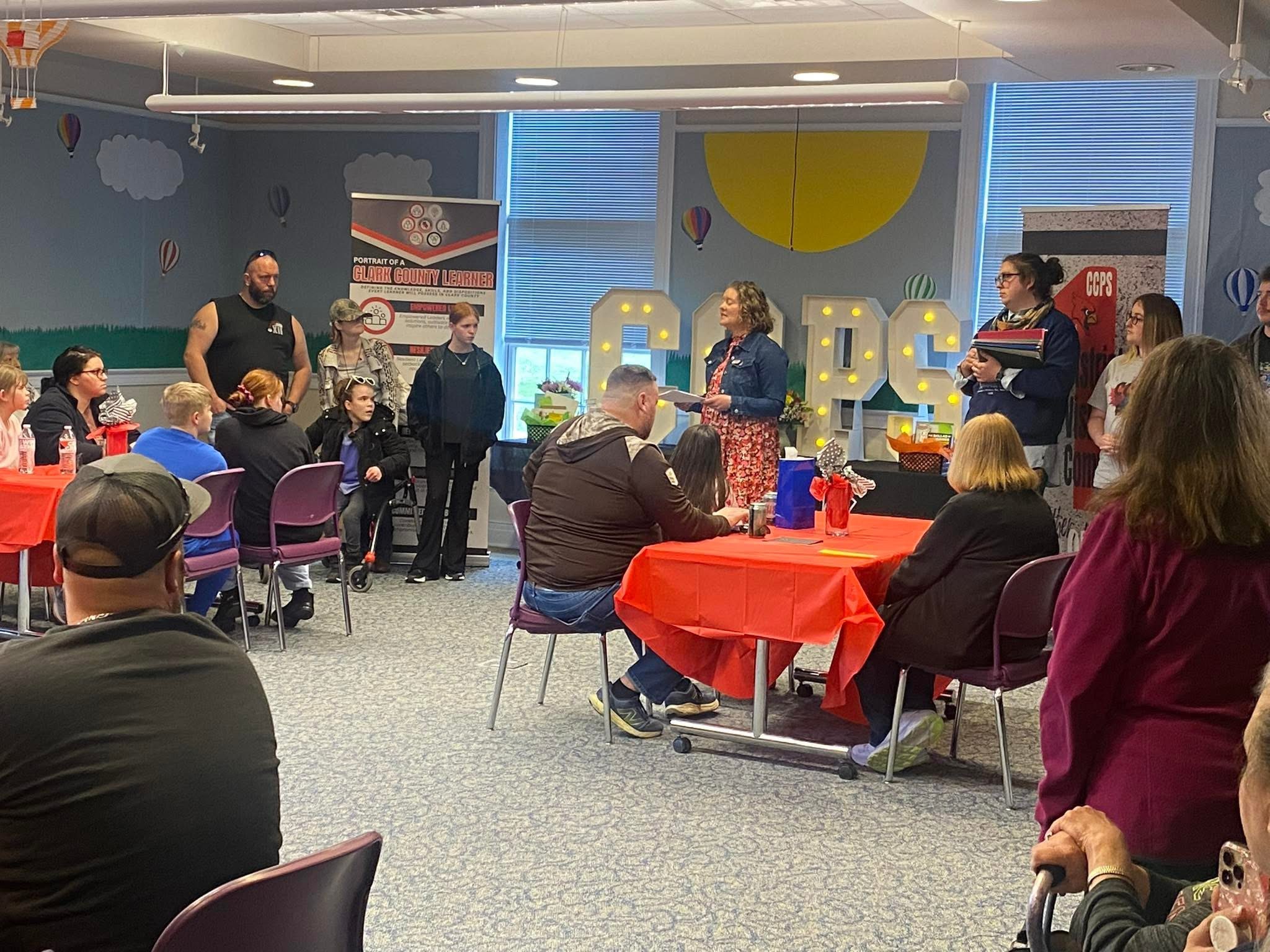 Awards reception recognizes CCPS art showcase | Winchester Sun