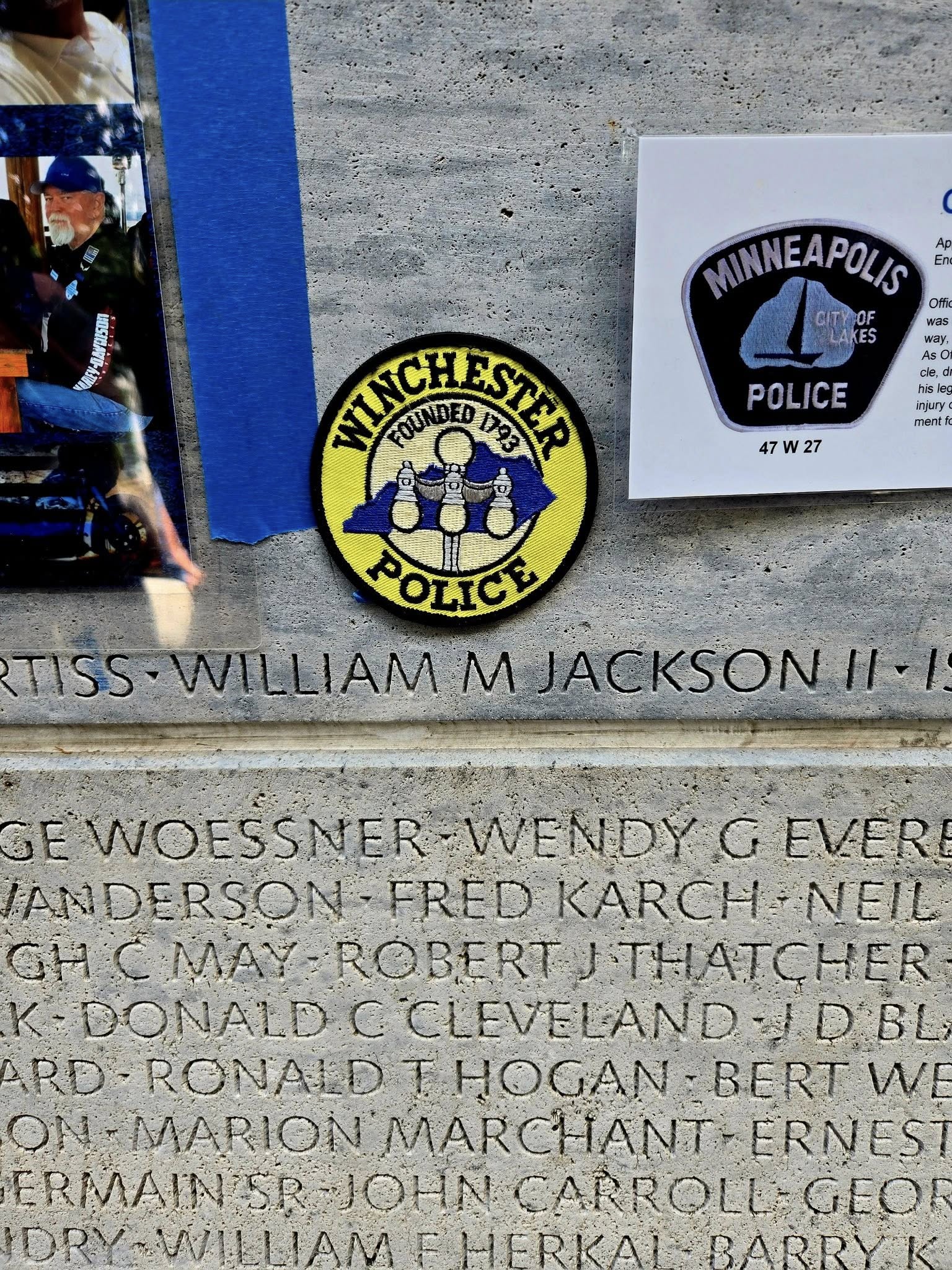 Winchester Police Department honors Jackson in Washington, DC ...
