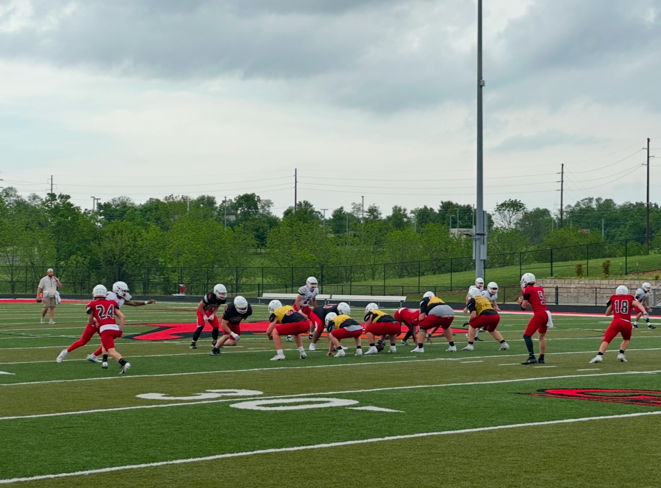 GRC football prepares for season with spring game | Winchester Sun