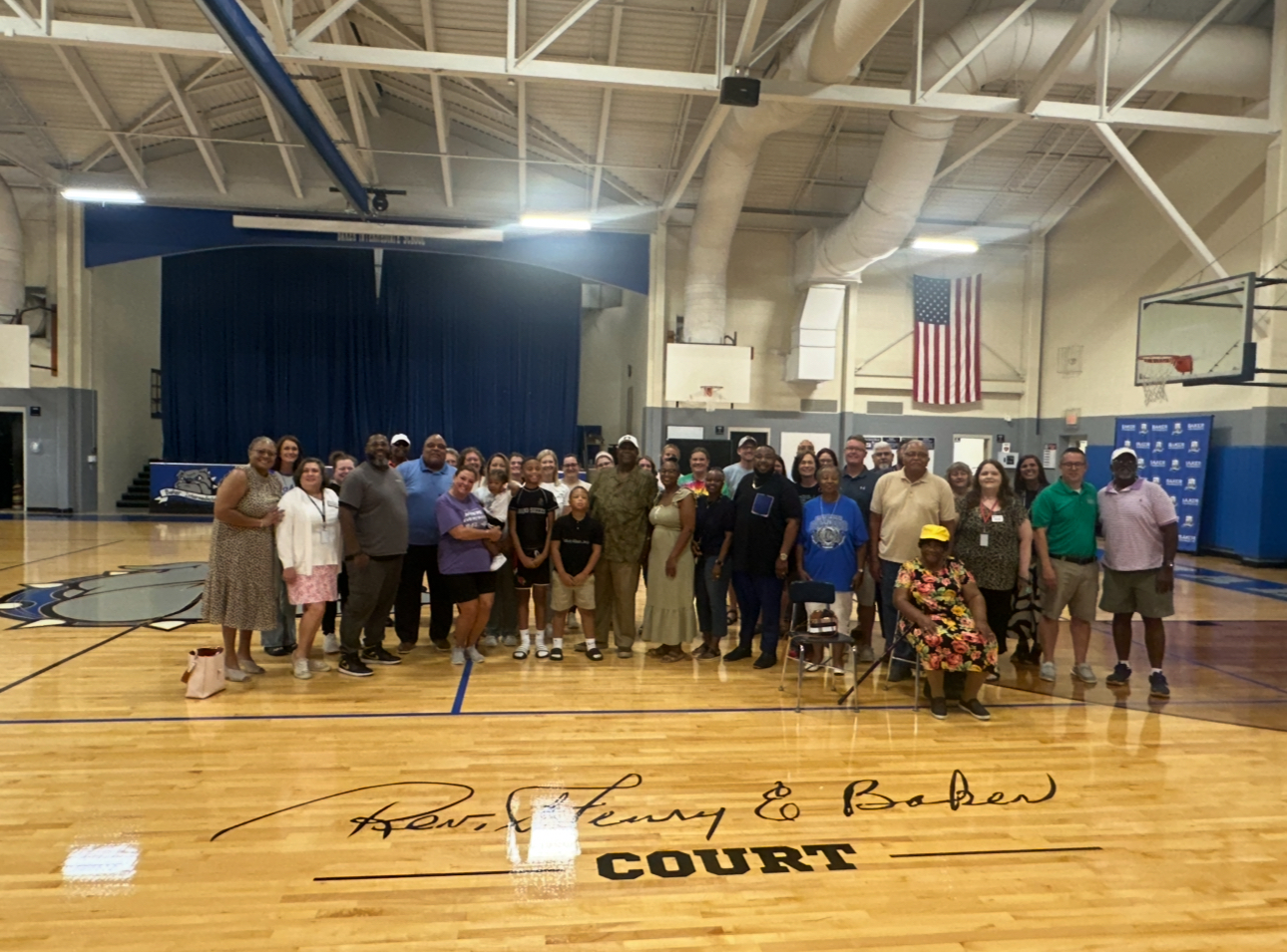 Baker Intermediate School honors namesake | Winchester Sun