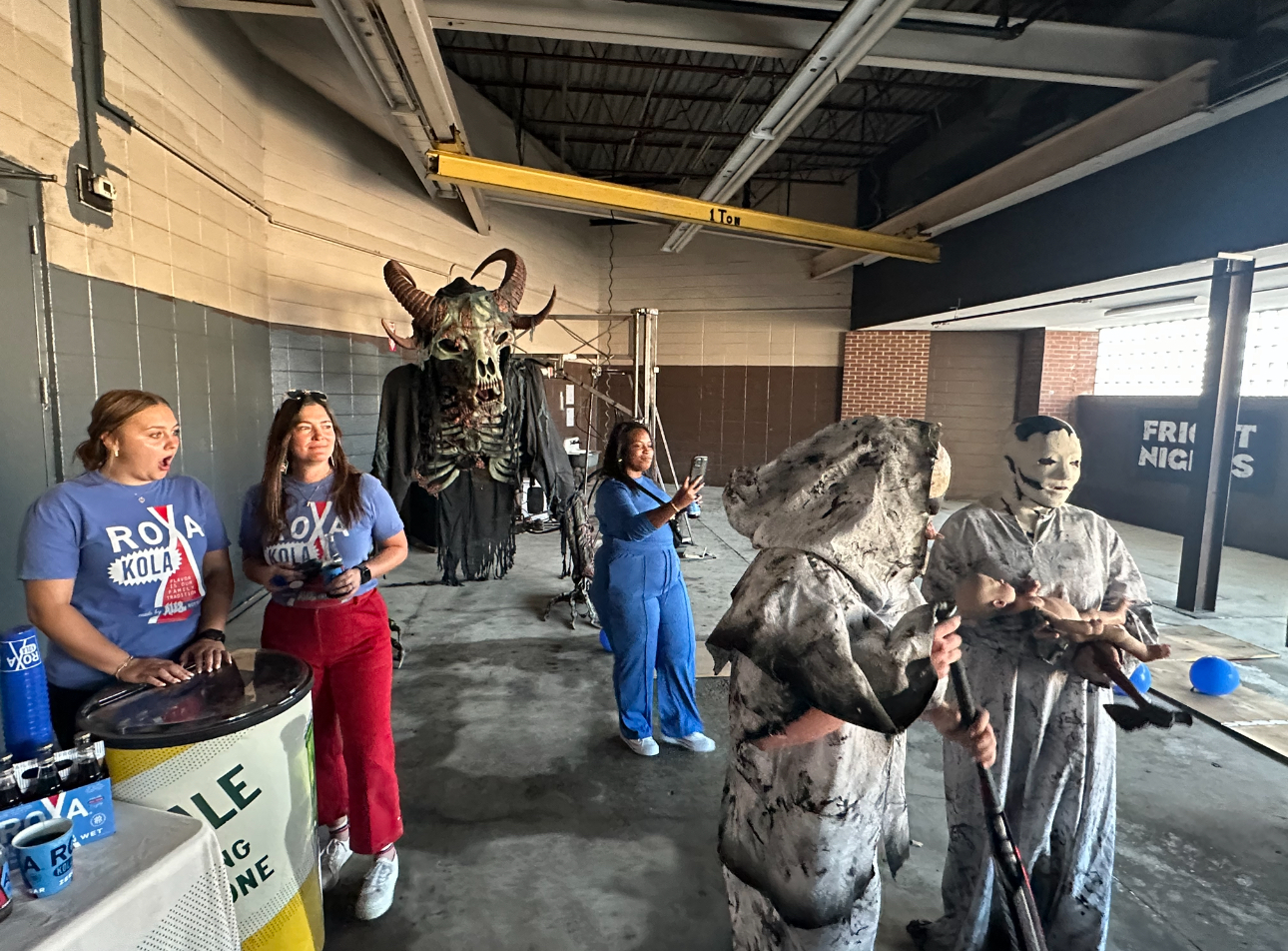 Fright Nights Kentucky previews haunted house in Winchester ...