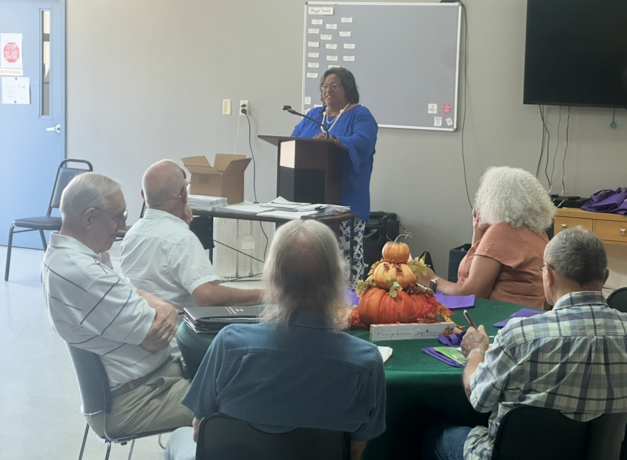 Speaker at James B. Allen Jr. Generations Center details estate ...