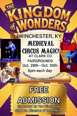 Medieval circus happening this week at Clark County Fairgrounds ...