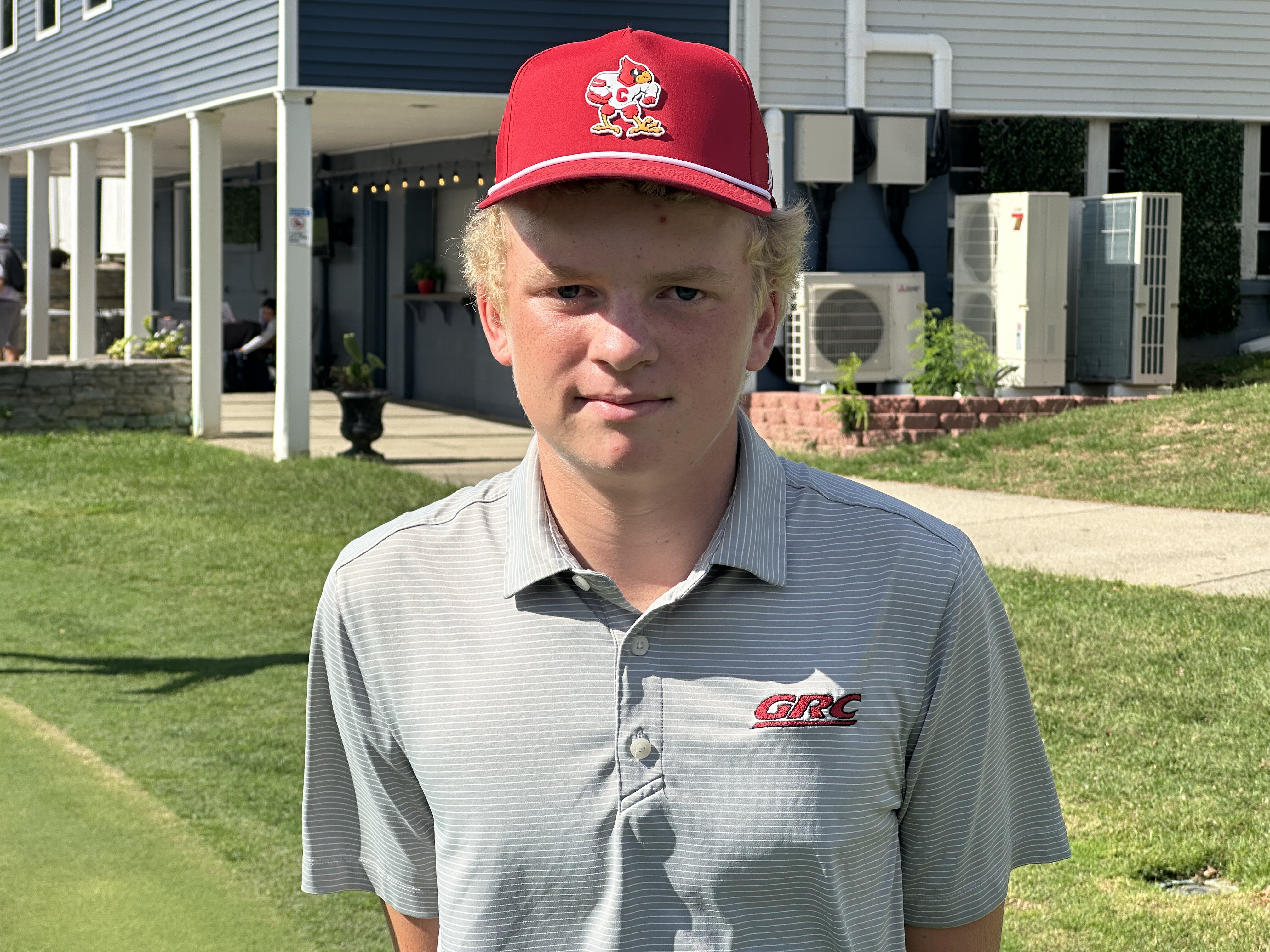 Perry shines for George Rogers Clark High School golf, enters state ...