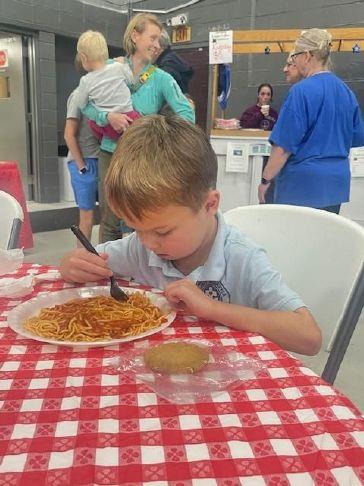 Annual St. Agatha spaghetti supper still going strong | Winchester Sun
