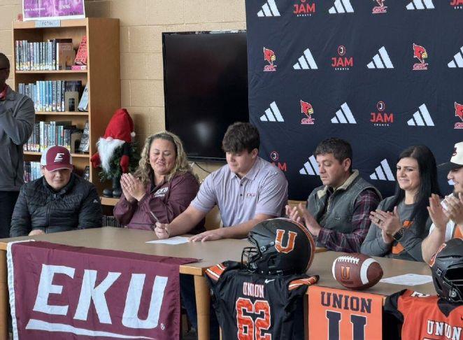 GRC football players officially sign with NCAA teams | Winchester Sun